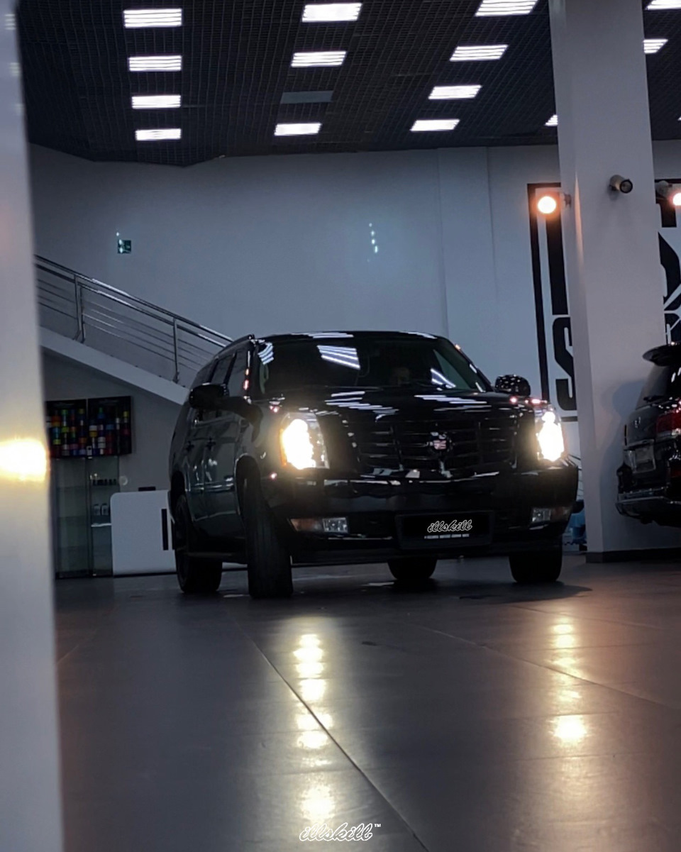 Темнее ночи🌚 — ILLSKILL на DRIVE2