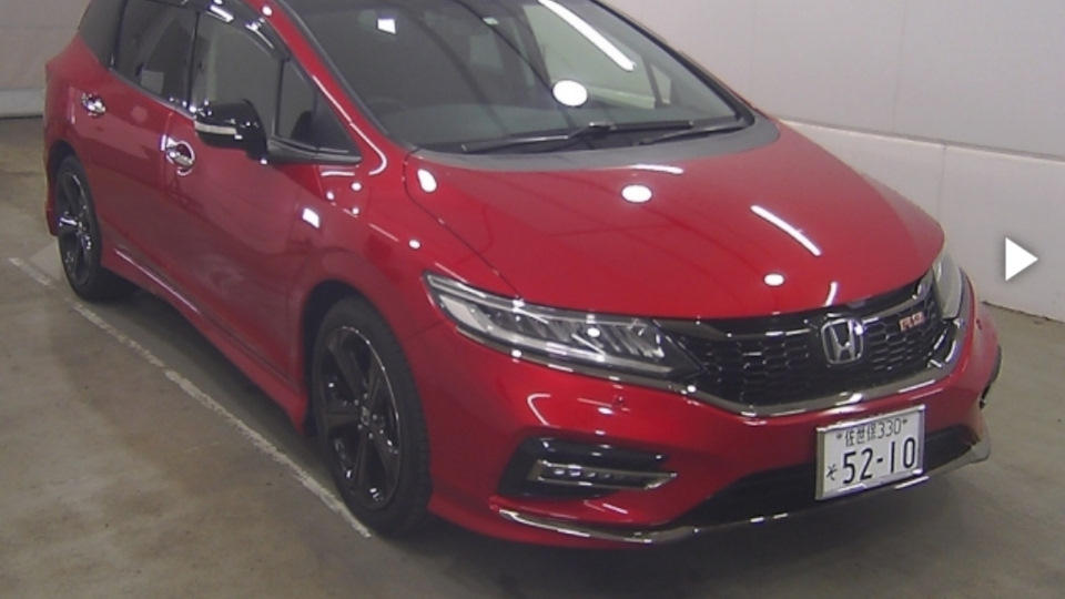 Honda Jade 1.5 бензиновый 2018 | на DRIVE2