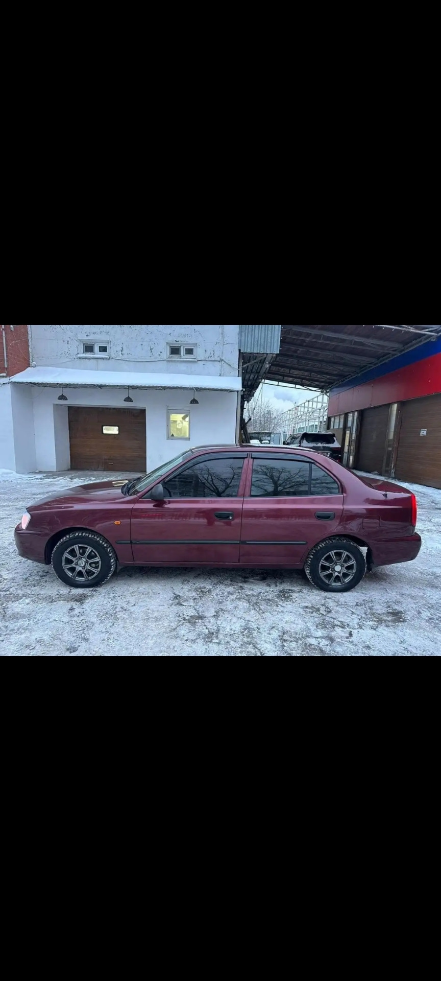 Прощание и слезы… Hyundai accent — Hyundai Accent (2G), 1,5 л, 2006 года | продажа машины | DRIVE2