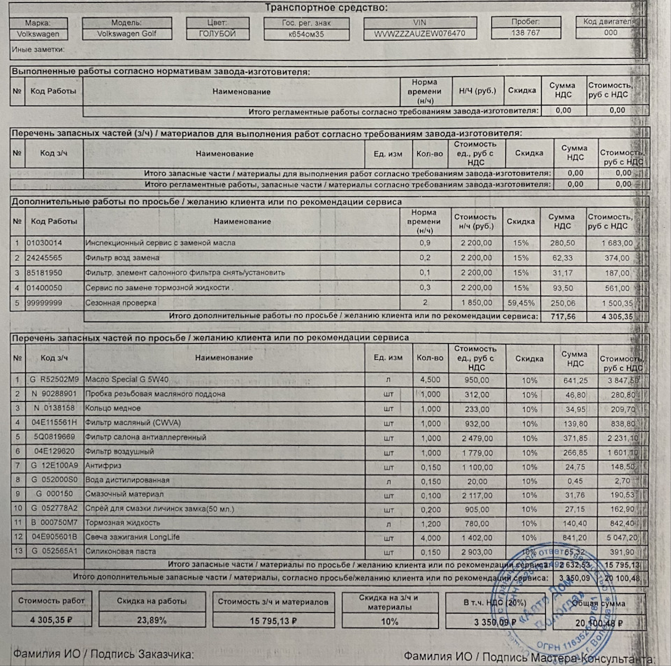 G12E100A9 Концентрат ож VAG | Запчасти на DRIVE2