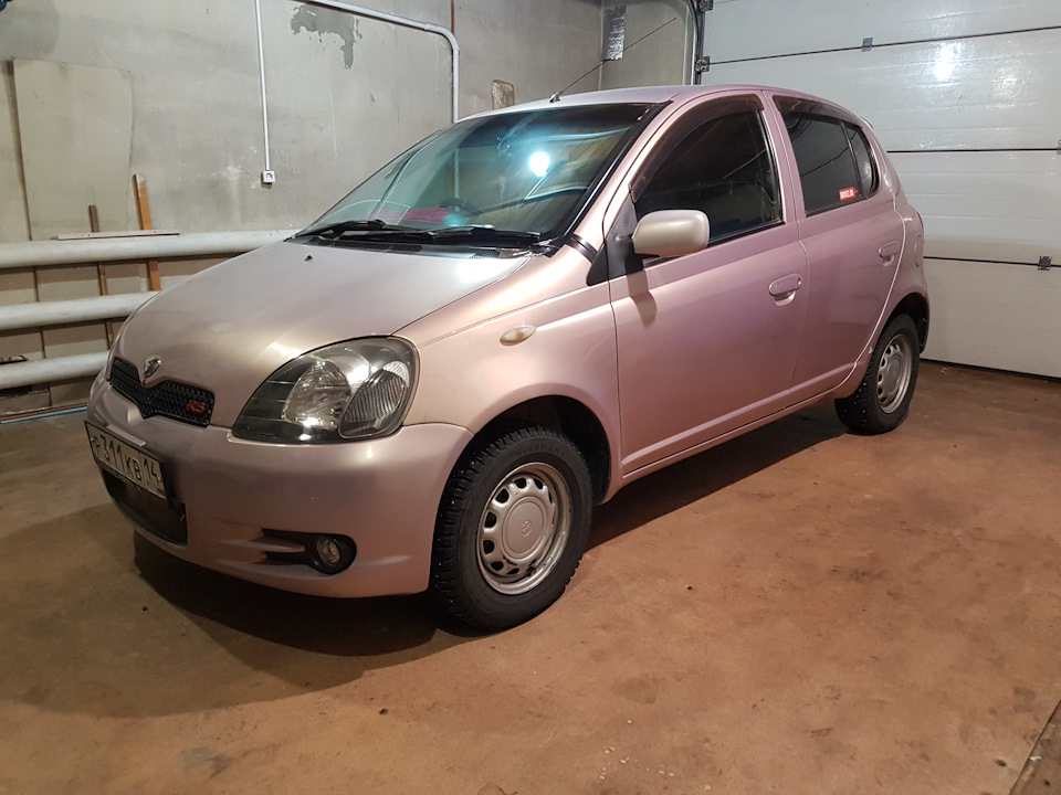 Пороги — Toyota Vitz (10), 1 л, 2001 года | стайлинг | DRIVE2