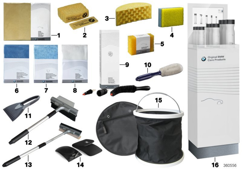 Оригинальные BMW средства (смазки, герметики, спреи и многое другое ...