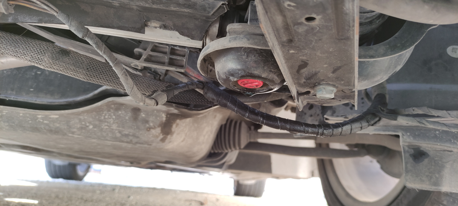 Замена термостата и антифриза — Mercedes-Benz SLK (R171), 1,8 л, 2005 ...