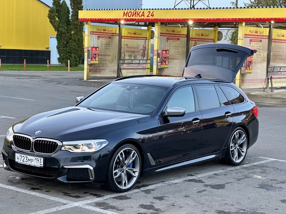 №2 SEVEN FORCE (ЧипТюнинг) — BMW 5 series Touring (G31), 3 л, 2018 года | тюнинг | DRIVE2