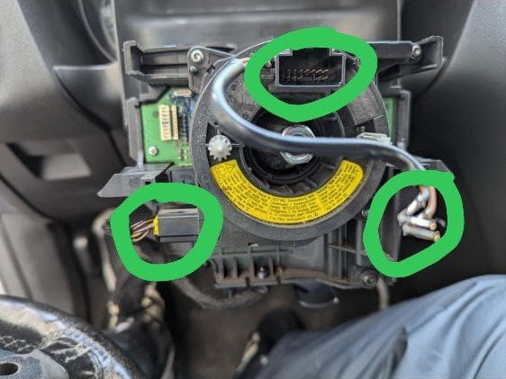 1️⃣1️⃣ Ошибка U0126 — Потеря связи с SASM. Лечим. — Ford Mondeo IV, 2 л ...