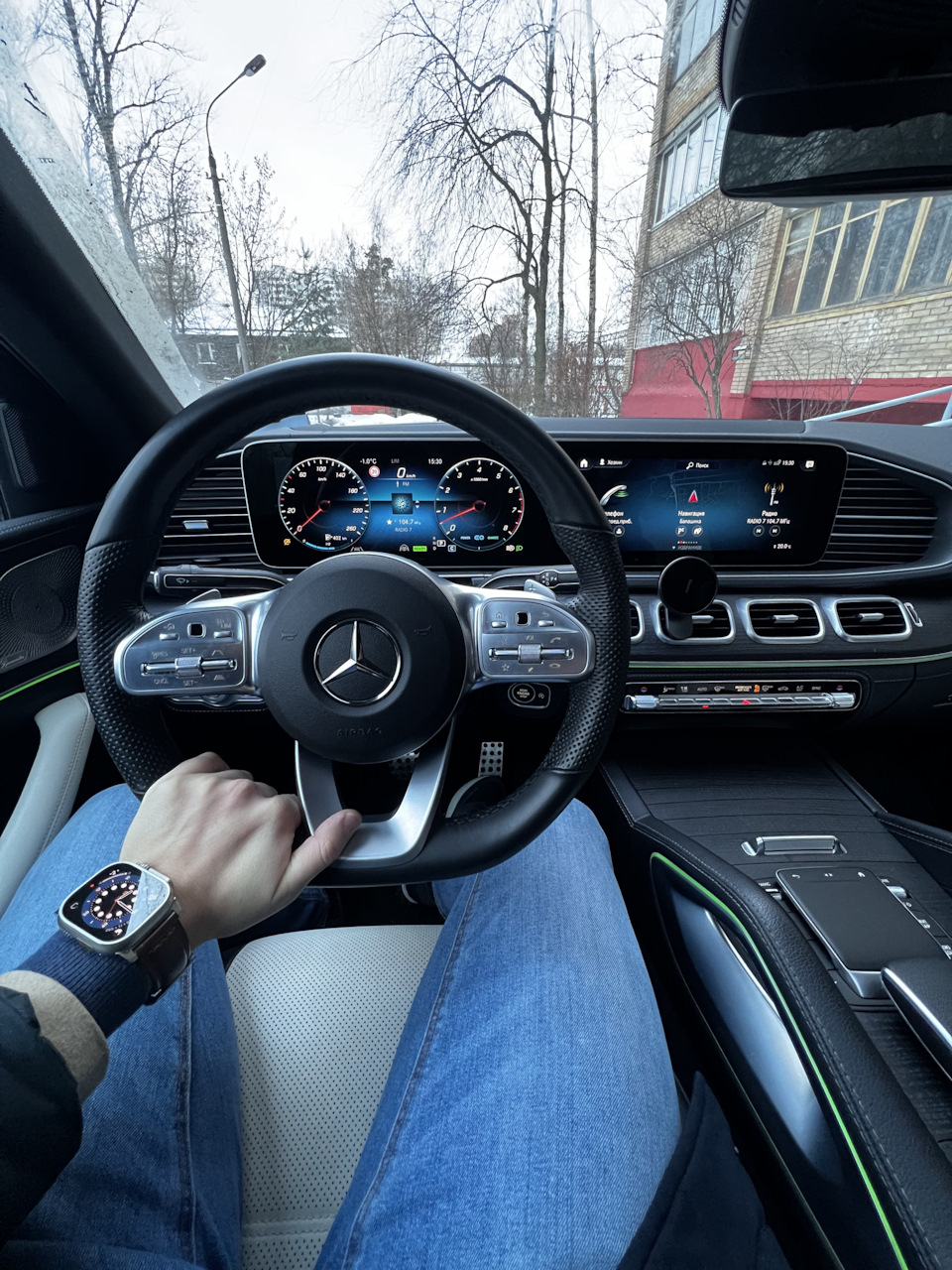 Просто по кайфу — Mercedes-Benz GLE-Class Coupe (C167), 3 л, 2021 года | просто так | DRIVE2