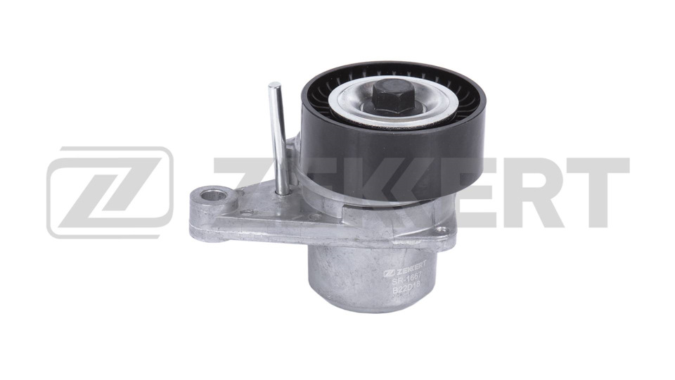 SR1667 Ролик с натяжителем агрегатного ремня Citroen C2 03-, C4 04-, C3 ...