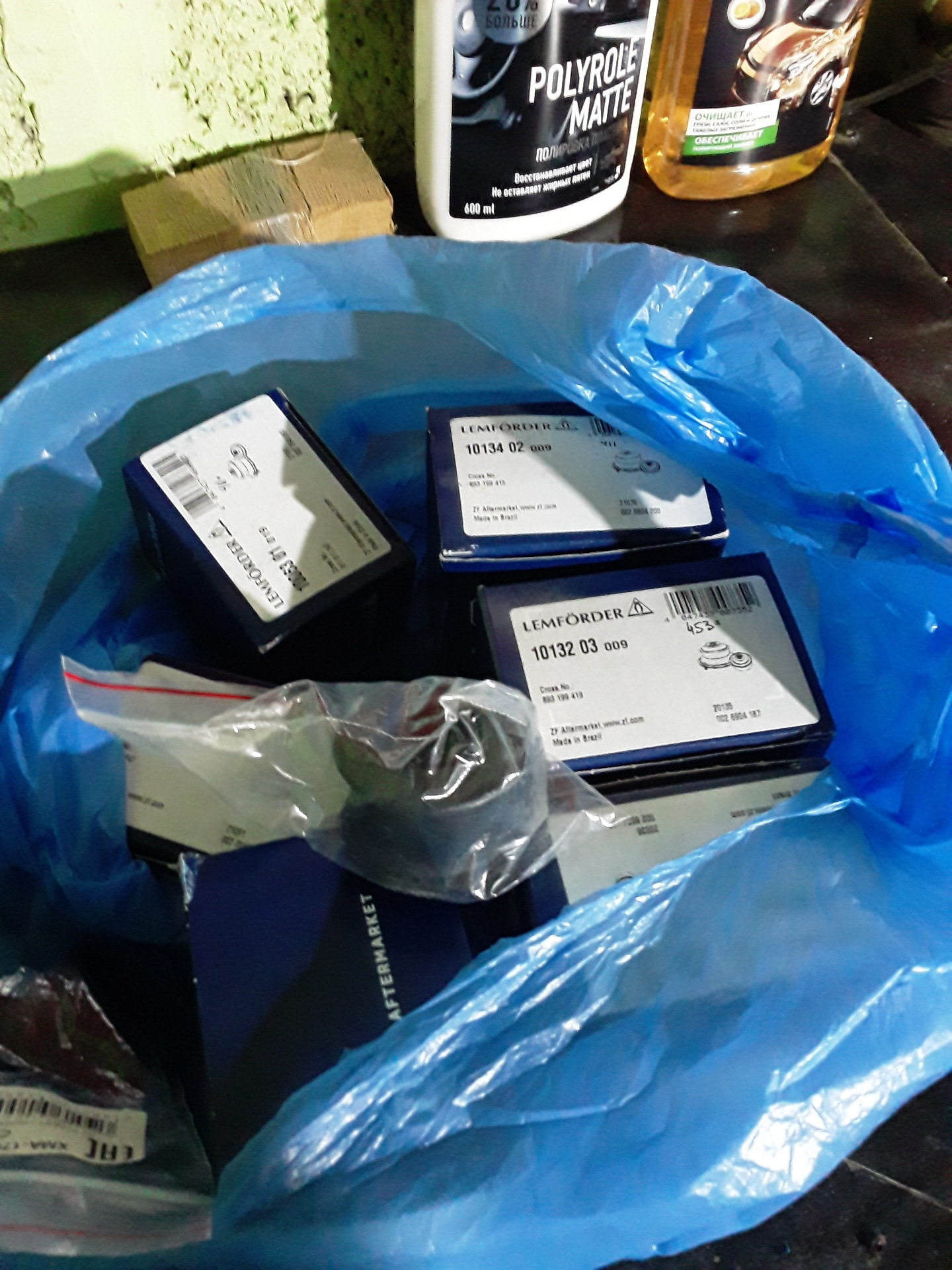 Прикупил салентблоки — Audi 80 (B3), 1,8 л, 1989 года | расходники | DRIVE2