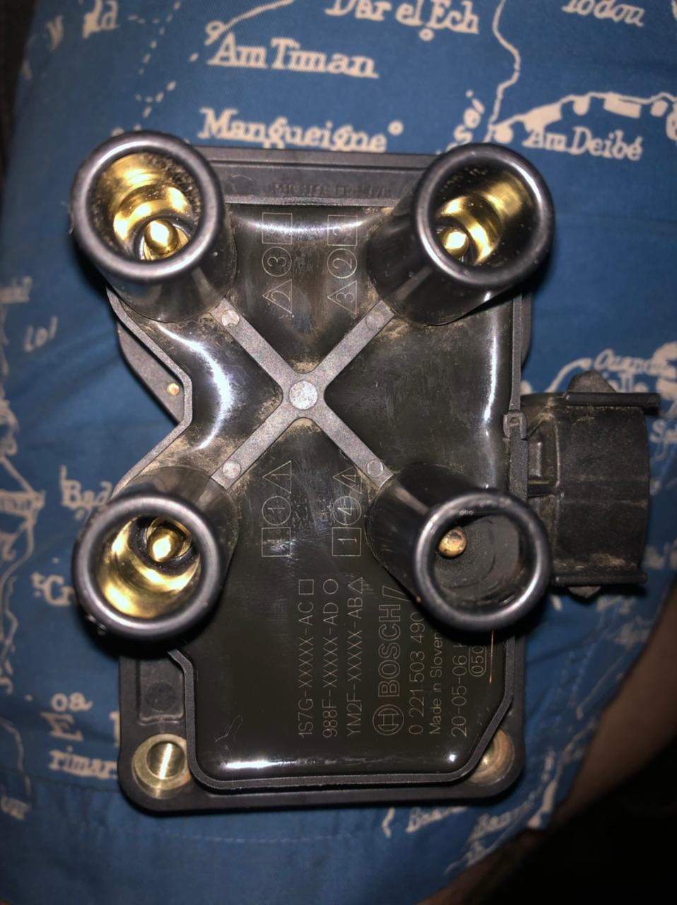 0221503490 Модуль зажигания BOSCH | Запчасти на DRIVE2