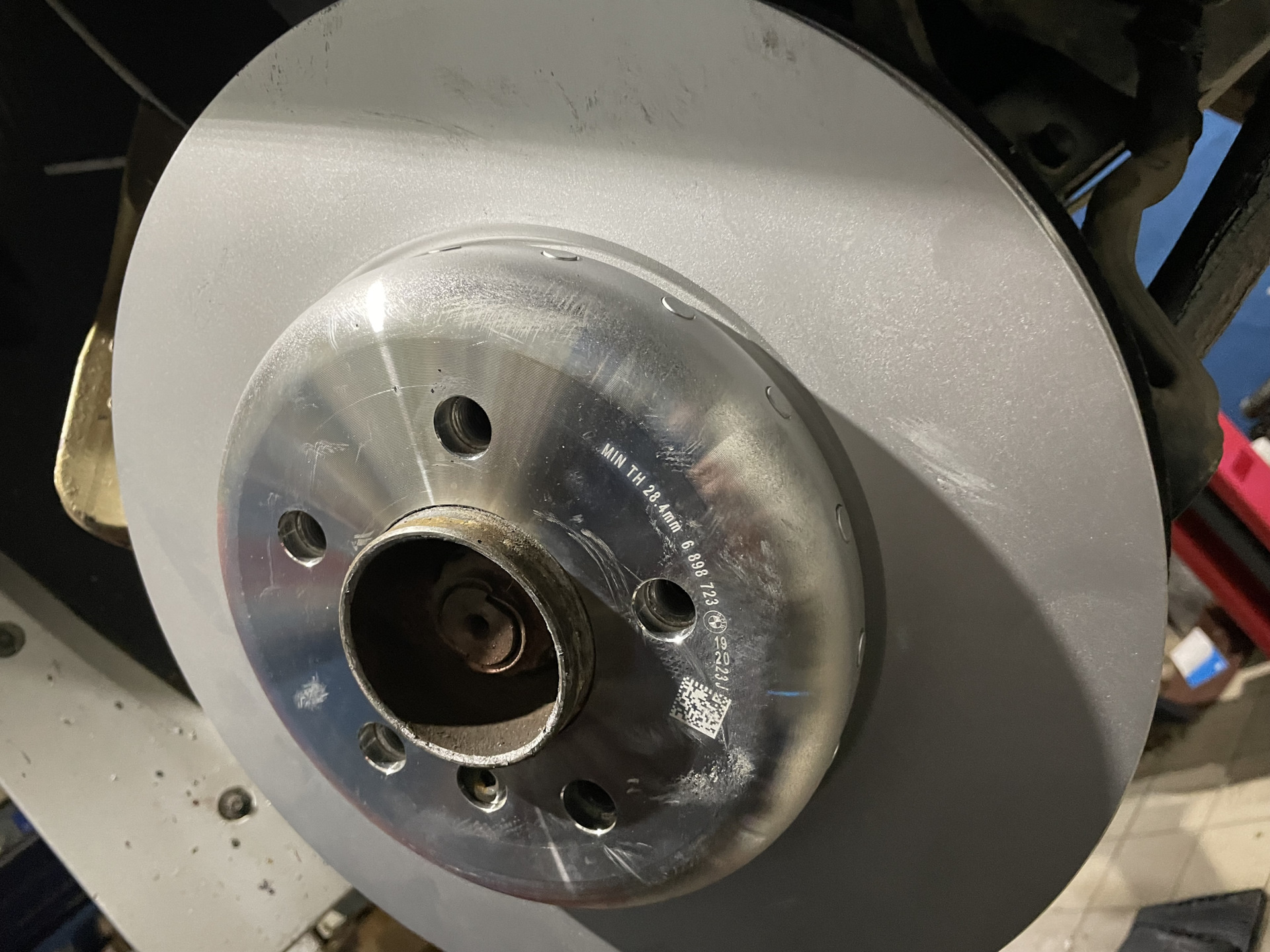 тормоза 348х30+TO — BMW X3 (E83), 3 л, 2008 года | аксессуары | DRIVE2