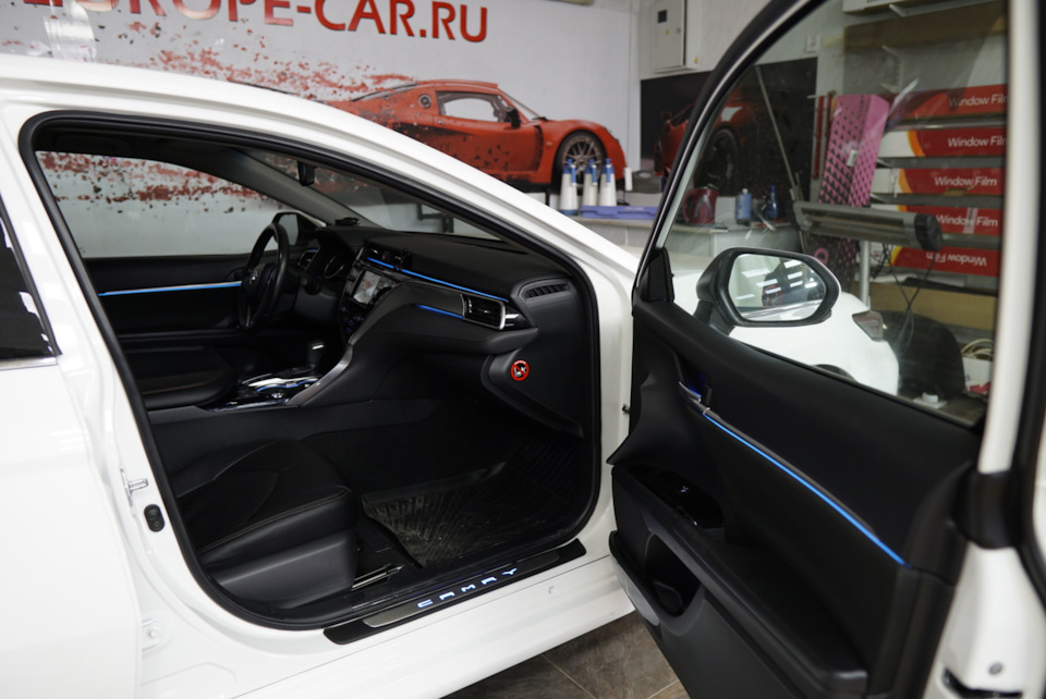 Подсветка в салоне. — Europe-Car на DRIVE2