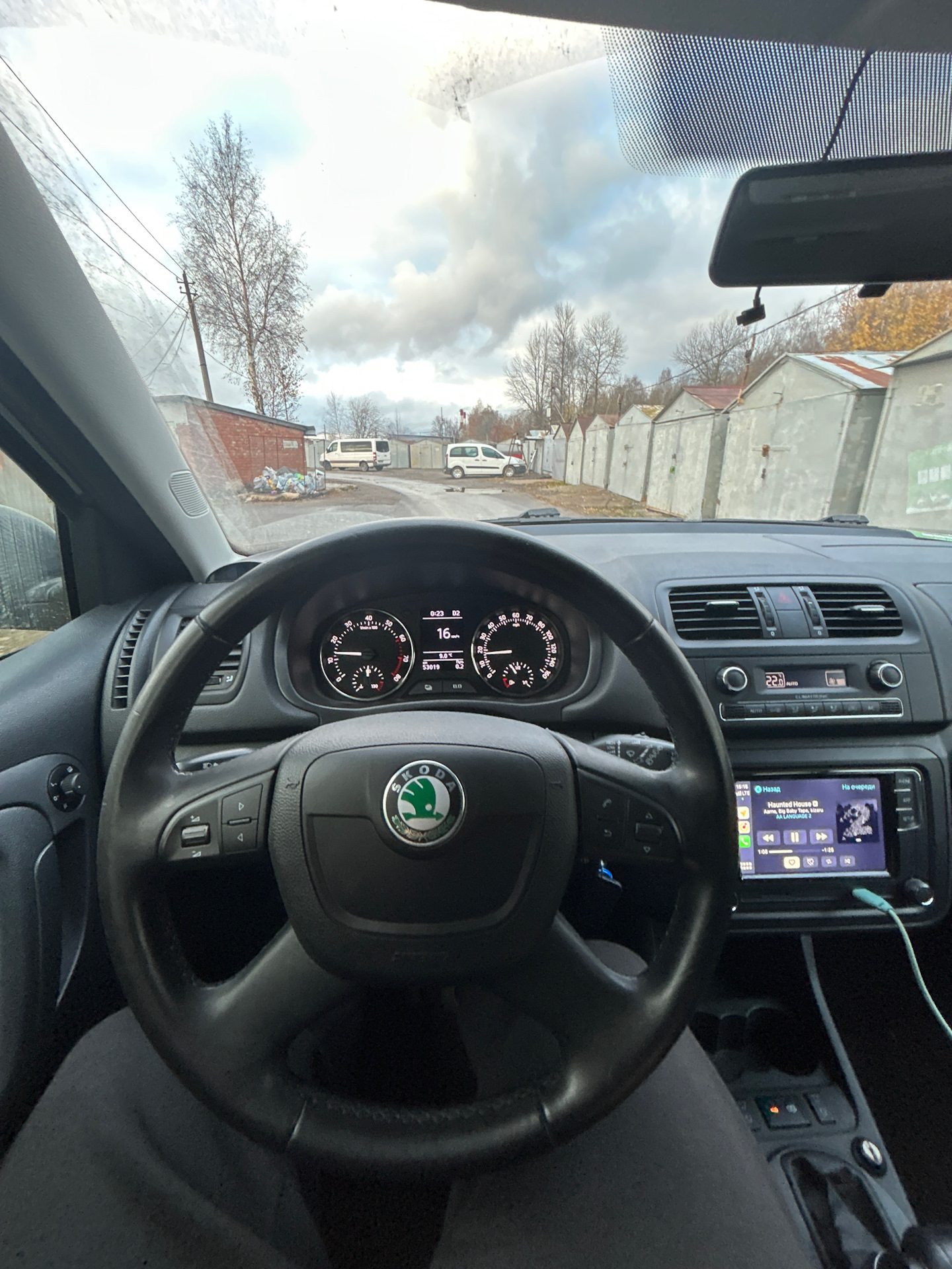 Замена руля — Skoda Fabia Mk2, 1,6 л, 2011 года | тюнинг | DRIVE2