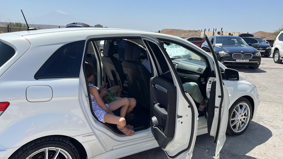 Развал Схождения w245 Mercedes-benz B-Class задняя подвеска — Mercedes ...