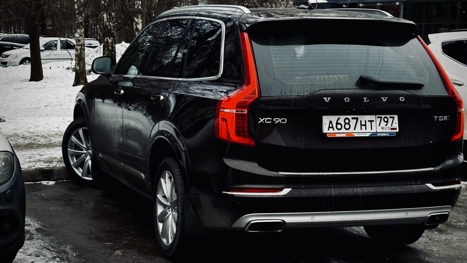 Volvo XC90 (2G) 2.0 бензиновый 2019 | Chocolate на DRIVE2