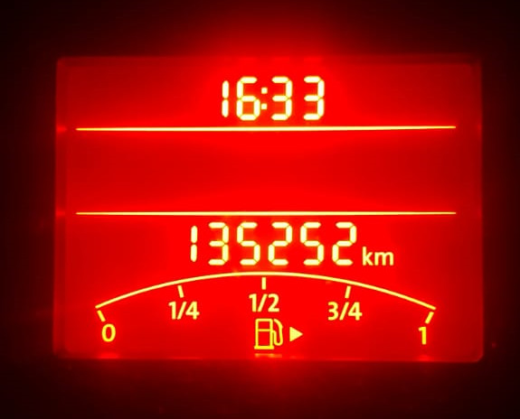 Залил промывку Лавр. Ln1005 — Volkswagen Polo Sedan, 1,6 л, 2013 года ...