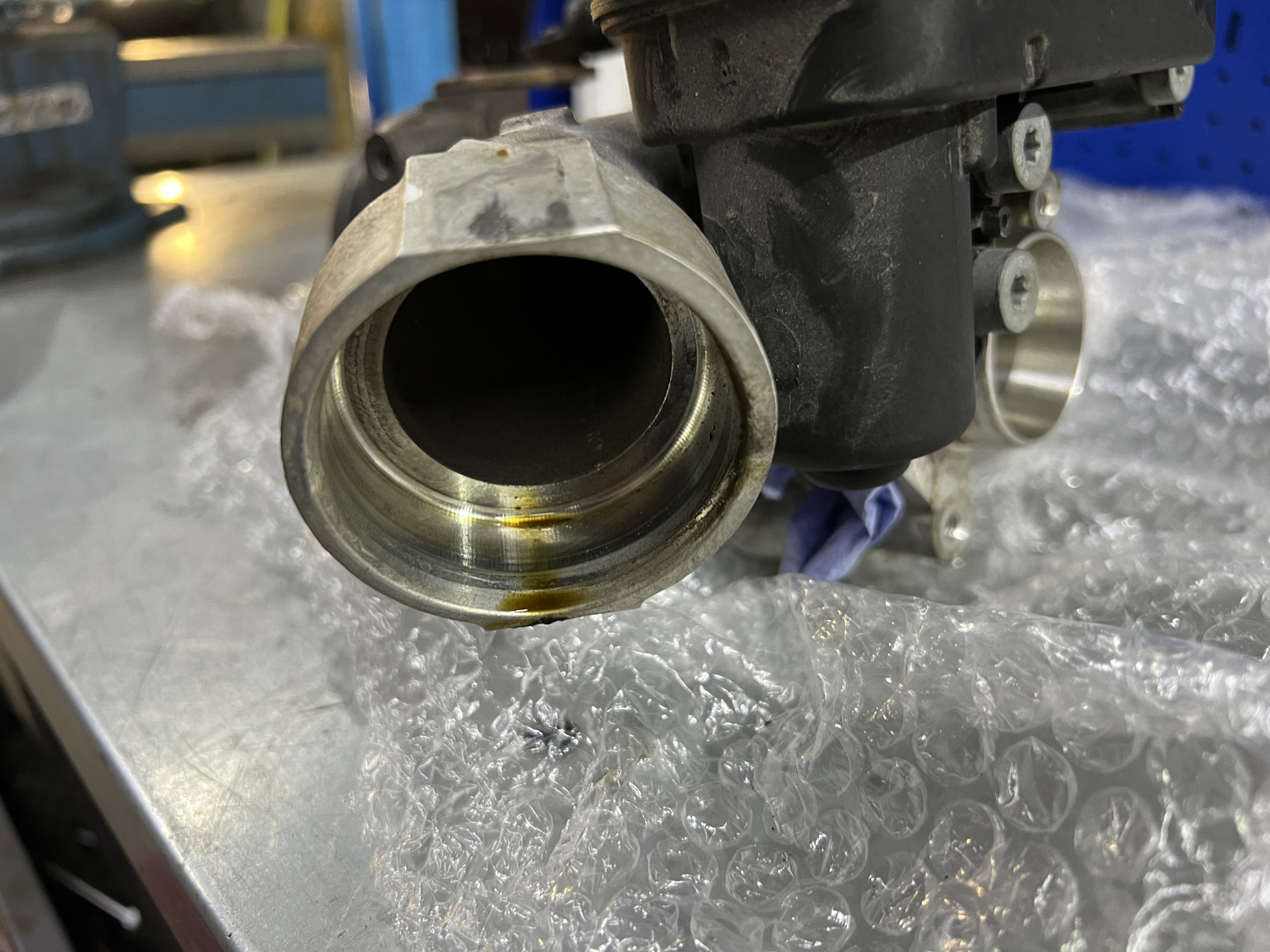 51. Гибридная турбина SWL — Skoda Karoq, 1,4 л, 2020 года | тюнинг | DRIVE2