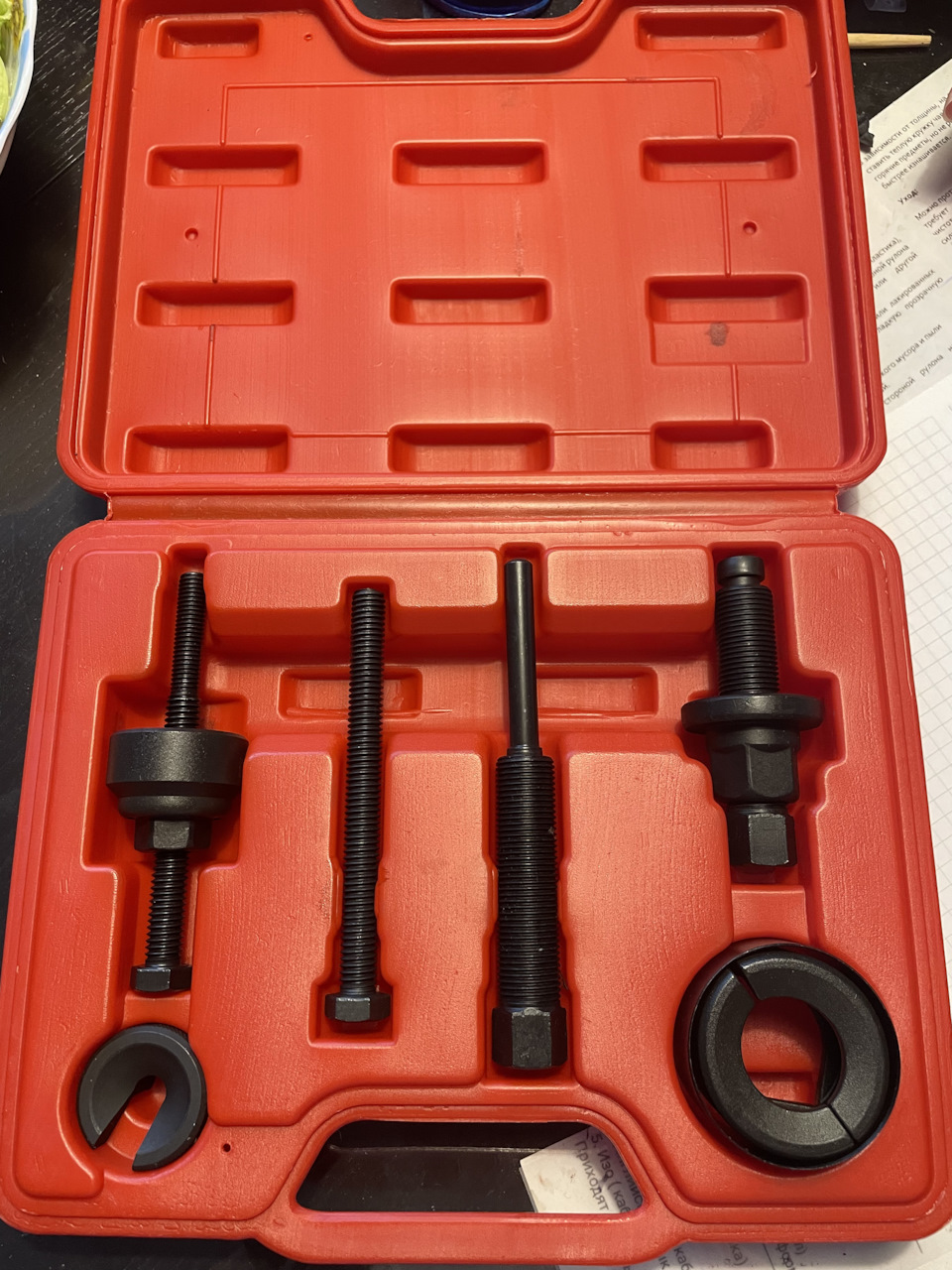 JTC1803 Набор съемников шкива насоса гидроусилителя JTC | Запчасти на DRIVE2