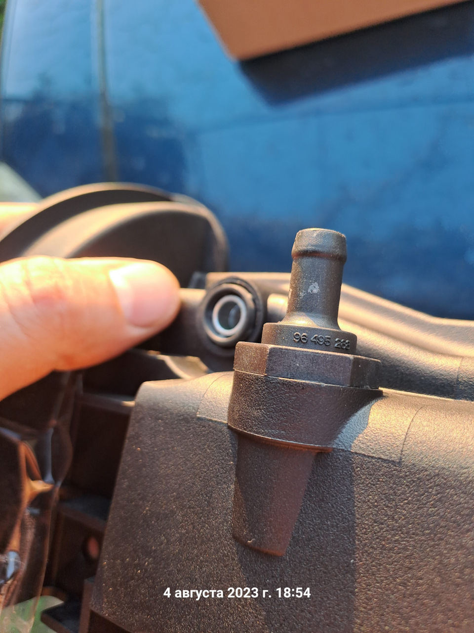 Оригинал клапанная крышка, модернизированная GM 25192208 — Chevrolet ...