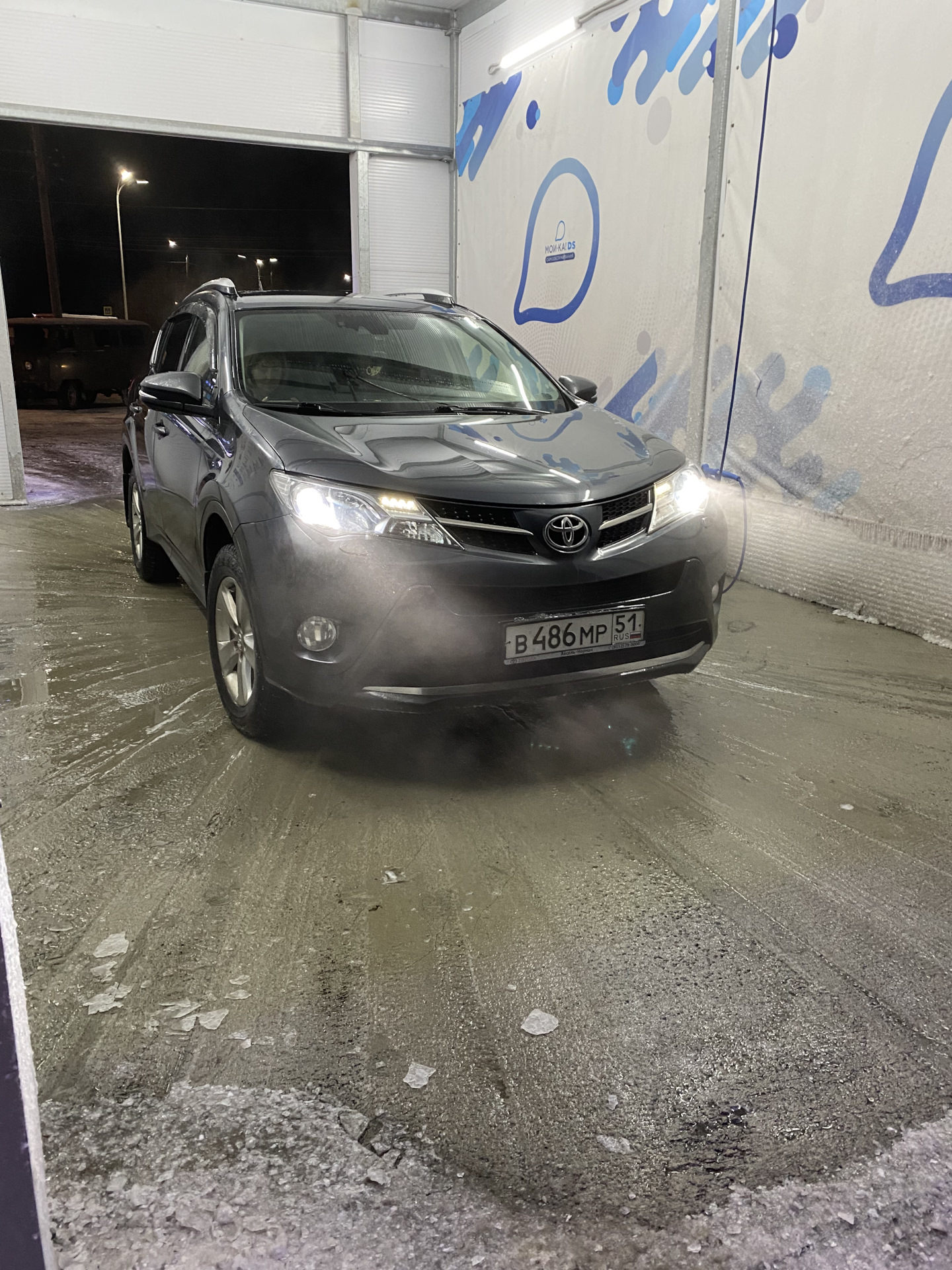 D4S ксенон MTF 6000К — Toyota RAV4 (IV), 2,5 л, 2013 года | тюнинг | DRIVE2