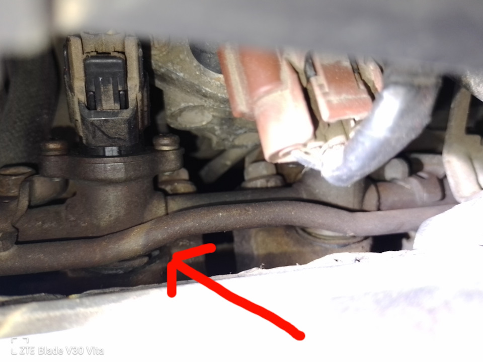 Сальники форсунок или как их там)) — Nissan Micra (K11), 1 л, 1993 года ...