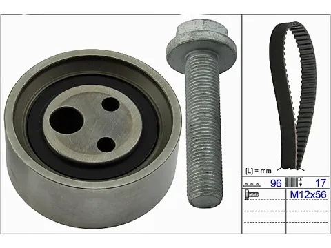 530049010 Комплект ремня ГРМ INA | Запчасти на DRIVE2