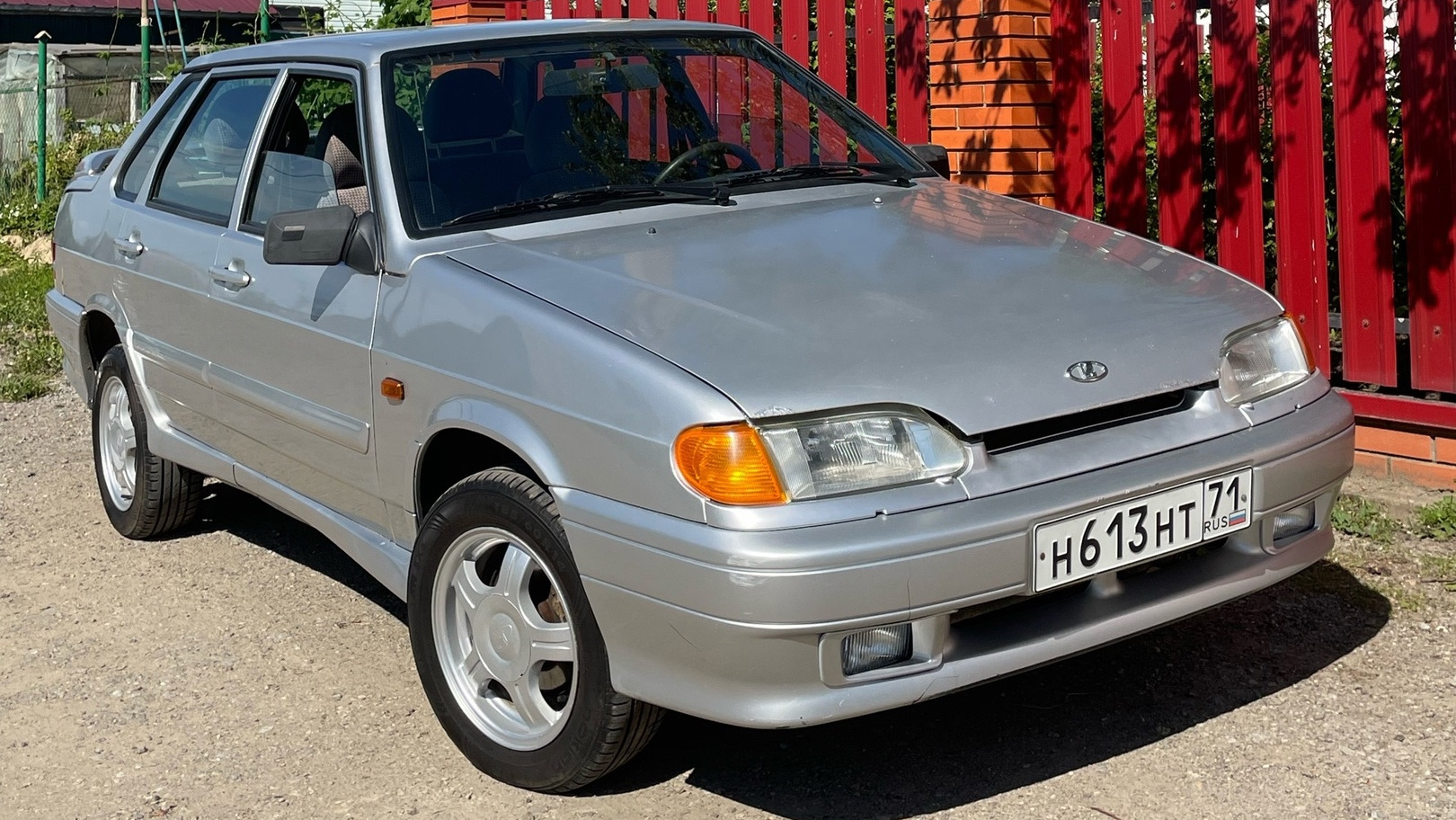 Lada 2115 1.6 бензиновый 2008 | Снежная Королева '08 на DRIVE2