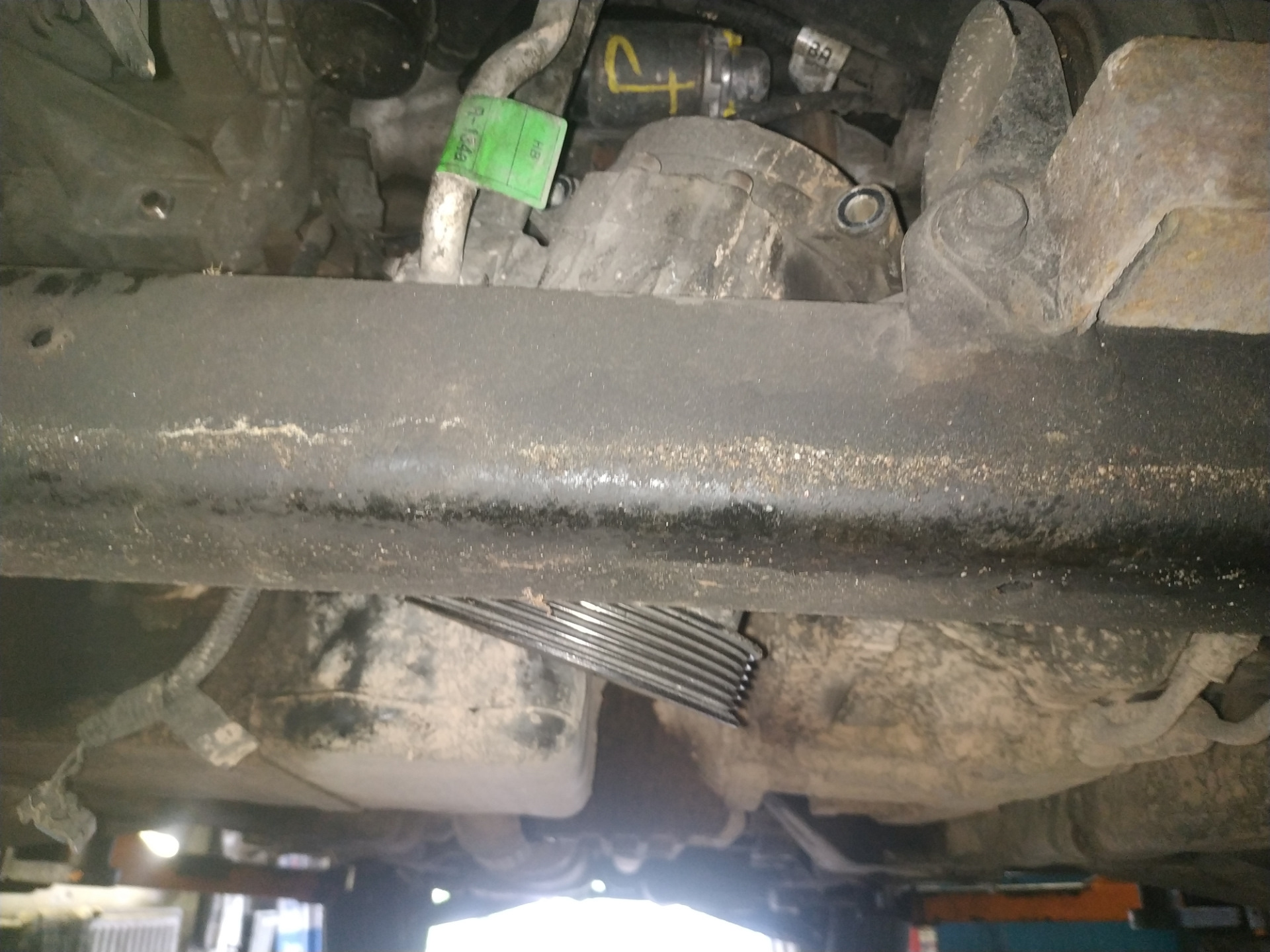 Холодок…) — Chevrolet Captiva (1G), 2 л, 2007 года | визит на сервис ...