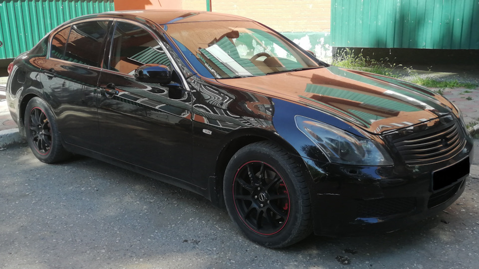 Пыльник шруса перед право, нужен совет какой брать — Infiniti G35 (V36), 3,5 л, 2008 года ...