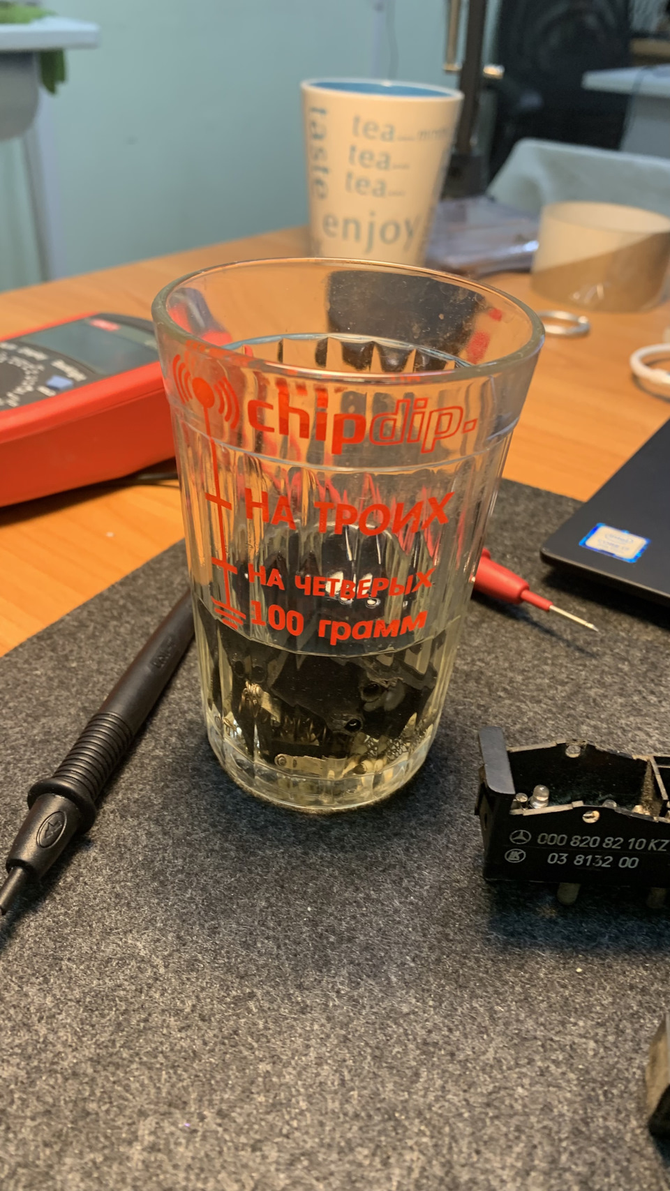 Чистка кнопок ЭСП — Mercedes-Benz W123, 2,3 л, 1983 года | запчасти ...