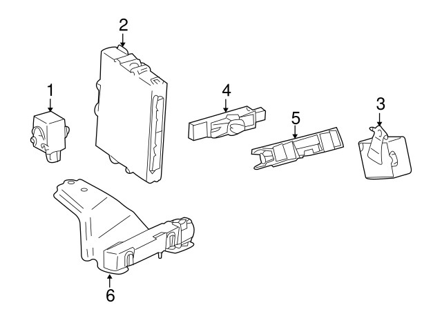 8974730040 Реле TOYOTA LEXUS | Запчасти на DRIVE2