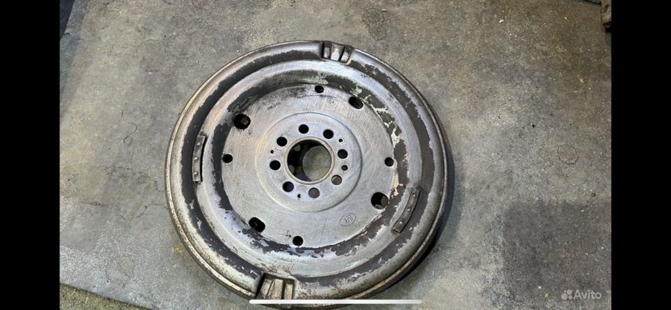 06J105266S Маховик VAG | Запчасти на DRIVE2