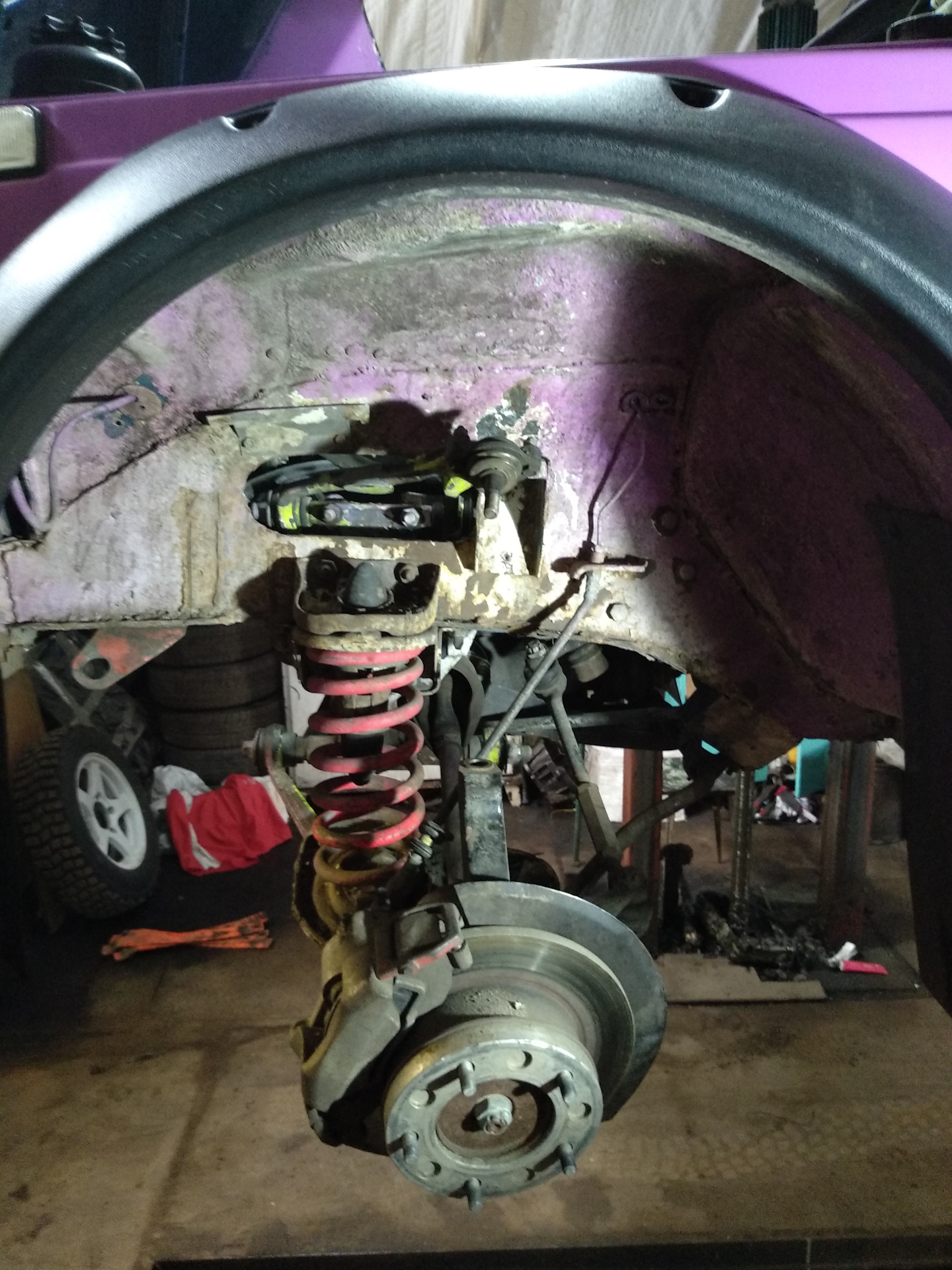 Не прошло и года — Subaru Legacy (BD/BG/BK), 2 л, 1994 года | автозвук ...