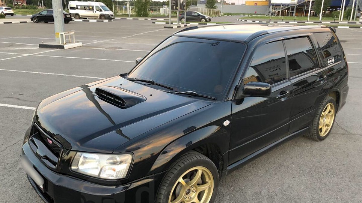Subaru Forester (SG) 2.0 бензиновый 2004 | shadow на DRIVE2