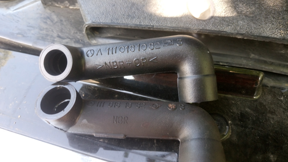 Патрубок картерных газов — SsangYong Kyron, 2,3 л, 2008 года | запчасти ...