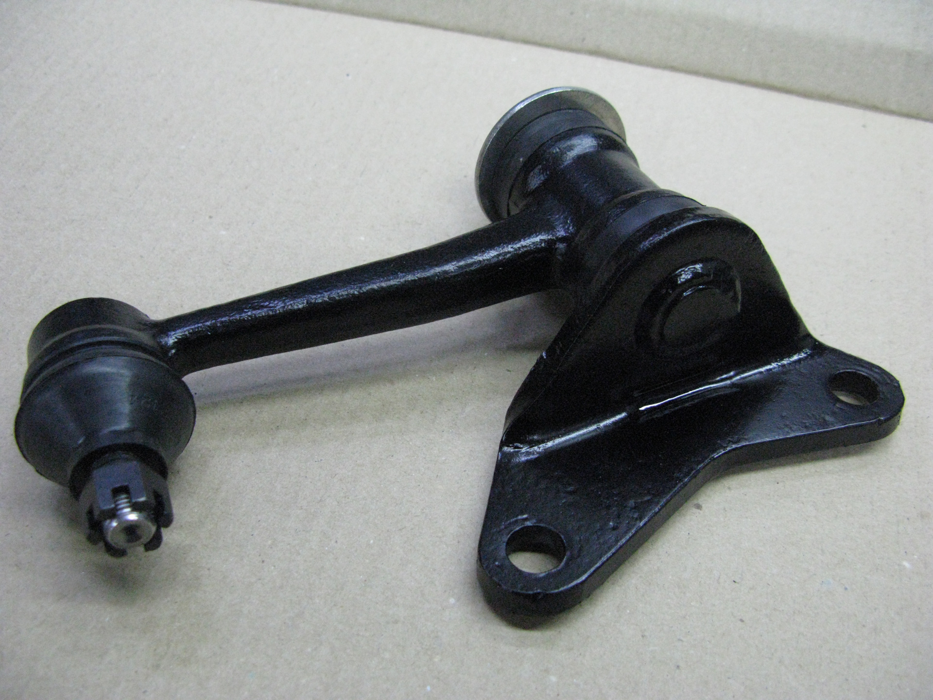 Маятниковый рычаг, сошка, редуктор — Toyota Mark II (60), 2 л, 1981 ...