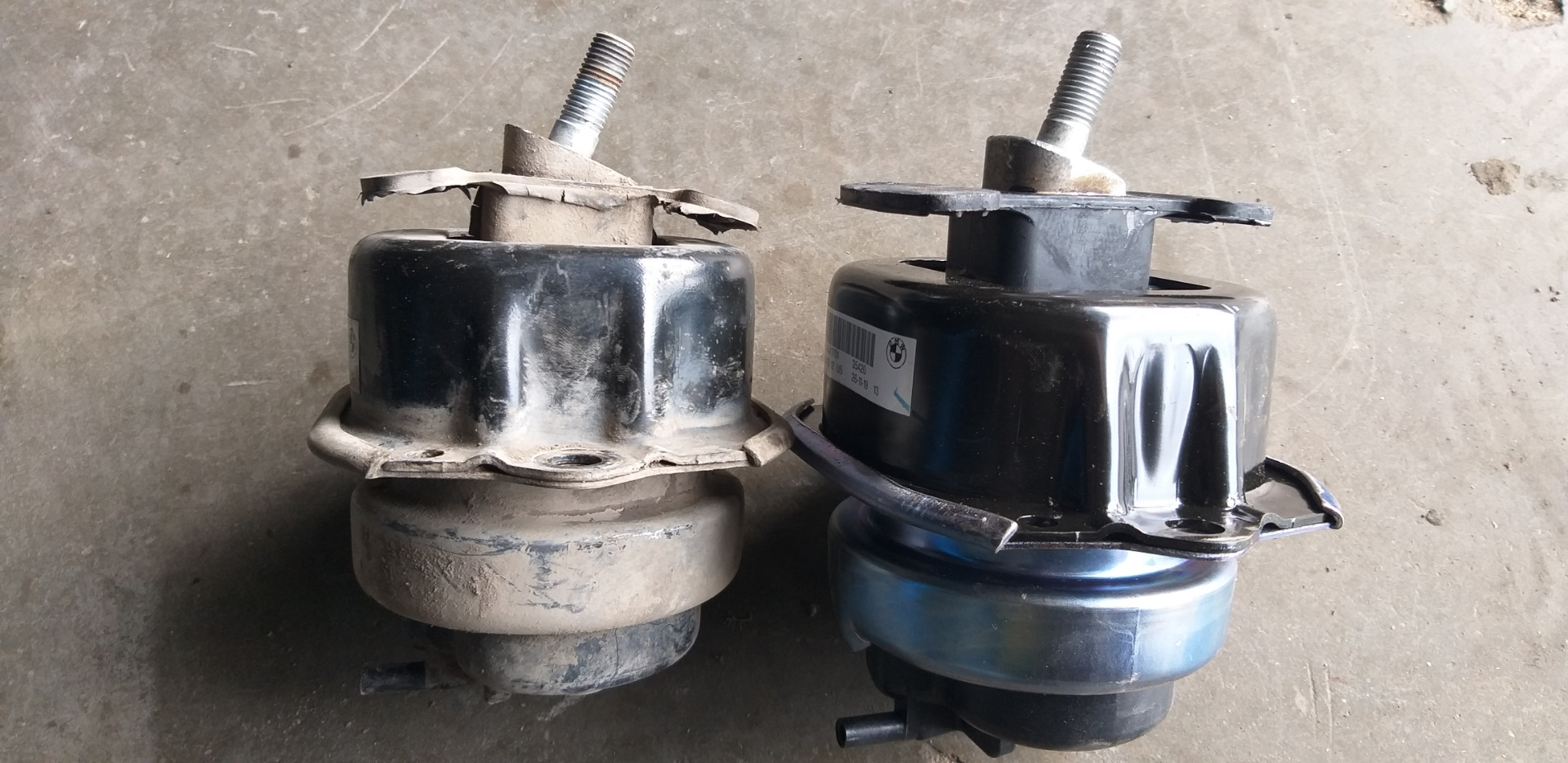 Замена подушек двс и акпп — BMW X5 (E70), 3 л, 2008 года | расходники ...