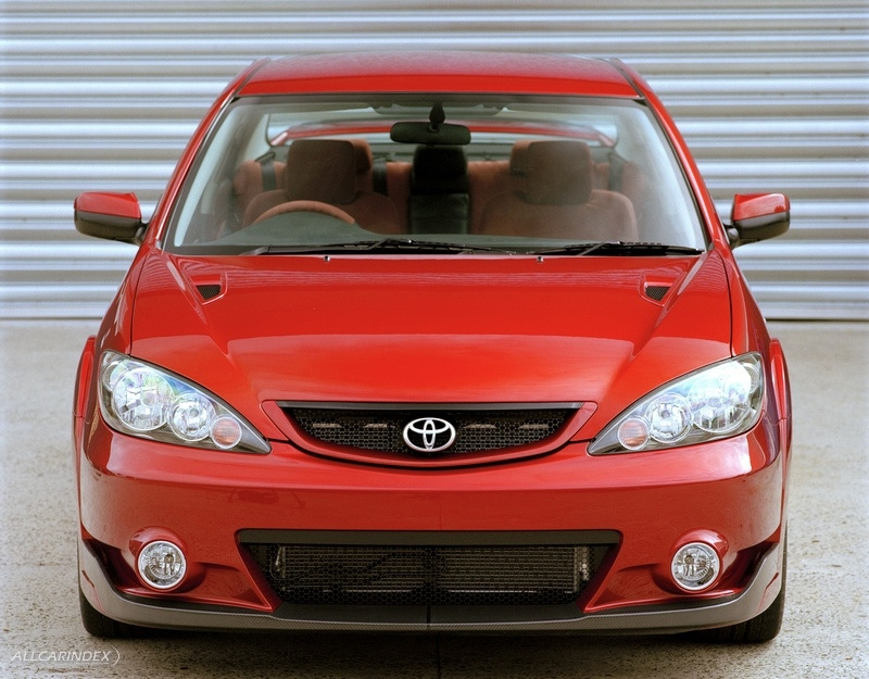 CAMRY XV30 TS-01 — Toyota Camry (XV30), 2,4 л, 2002 года | тюнинг | DRIVE2