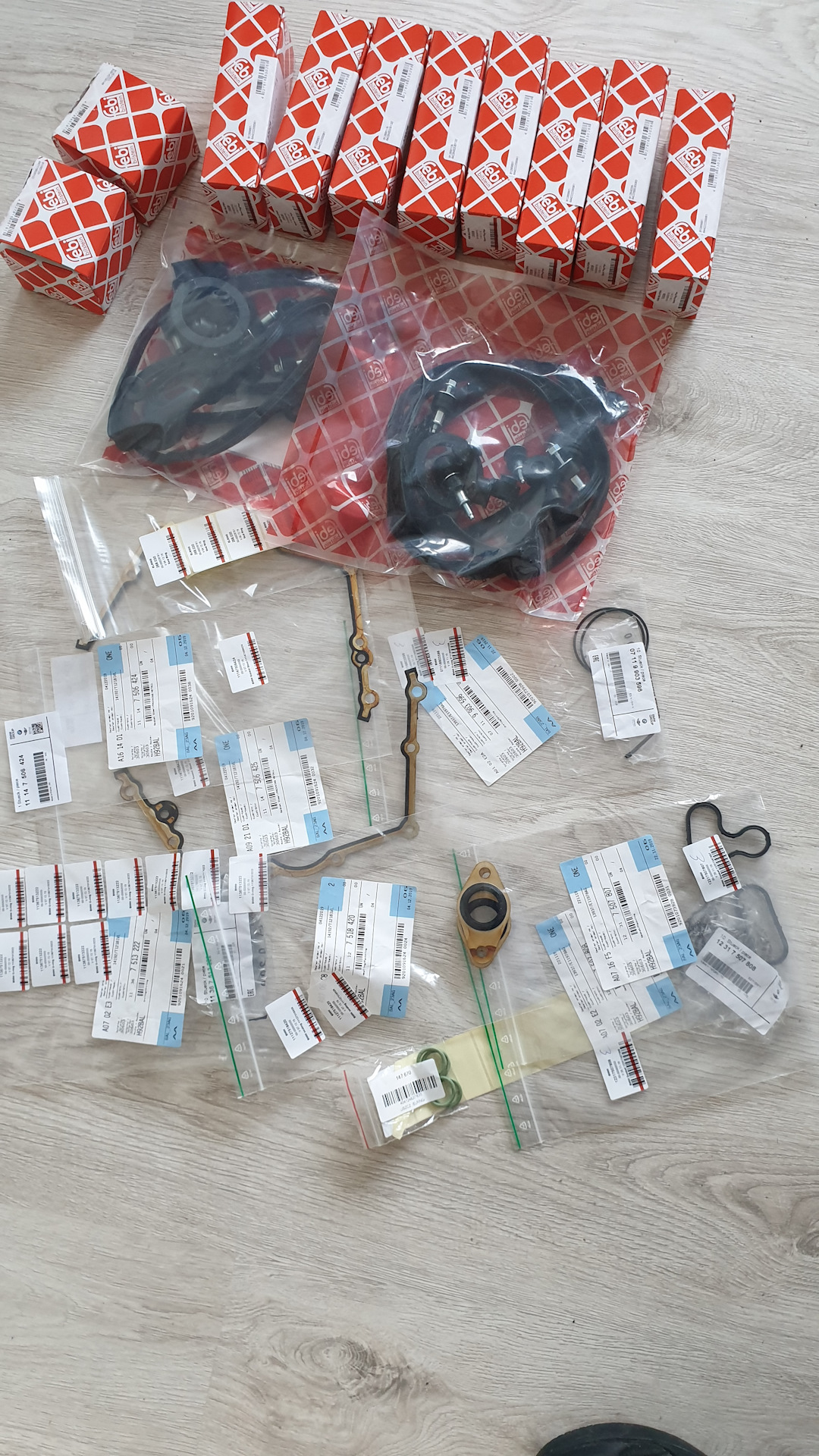 Неравномерная работа двигателя — BMW 5 series (E60), 4,4 л, 2004 года ...