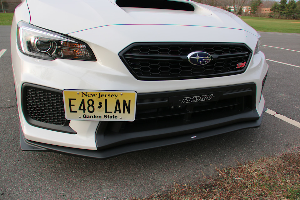 1. Subaru OEM STI Front Lip Under Spoiler — Subaru WRX STI (VA), 2,5 л ...
