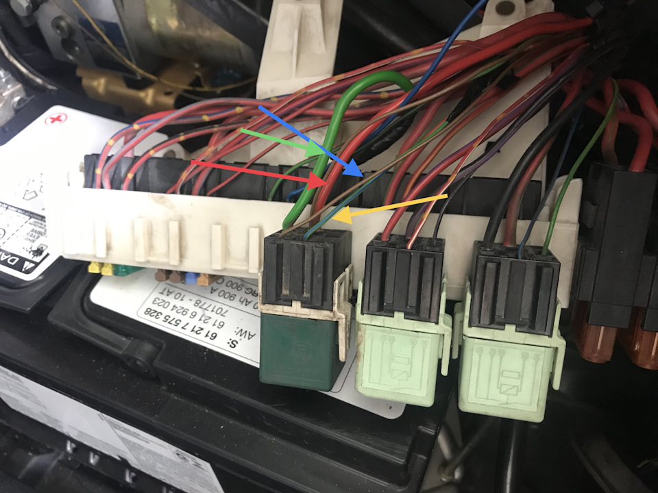 61216924023 Оригинальная акк.батарея BMW AGM BMW | Запчасти на DRIVE2