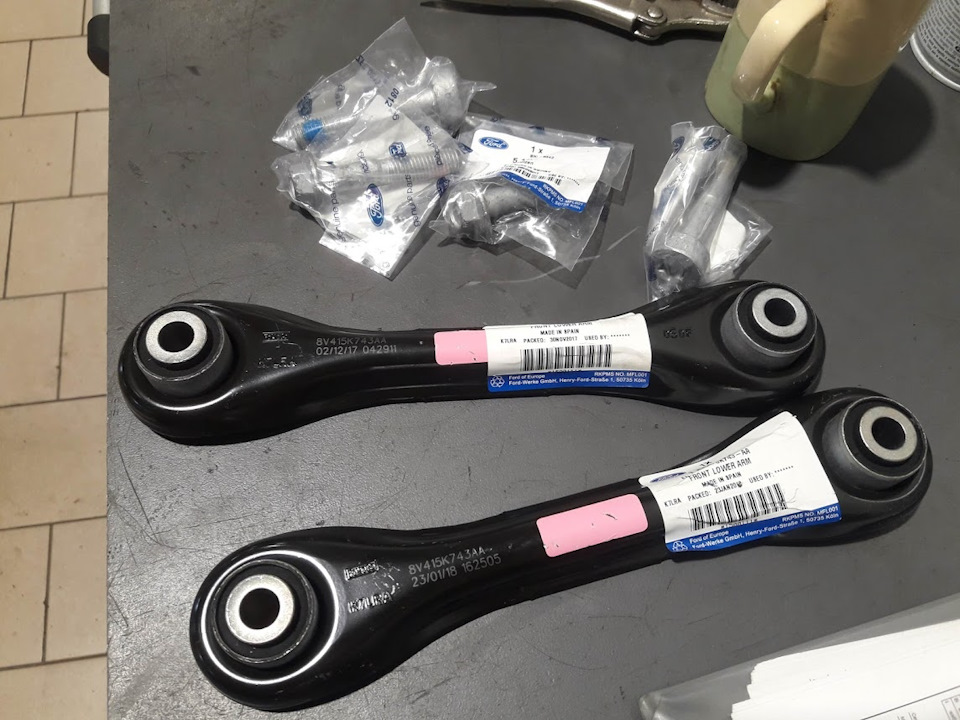 1500111 Рычаг подвески Ford | Запчасти на DRIVE2