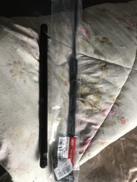 81770F1000 Амортизационная стойка багажной двери KIA HYUNDAI | Запчасти ...