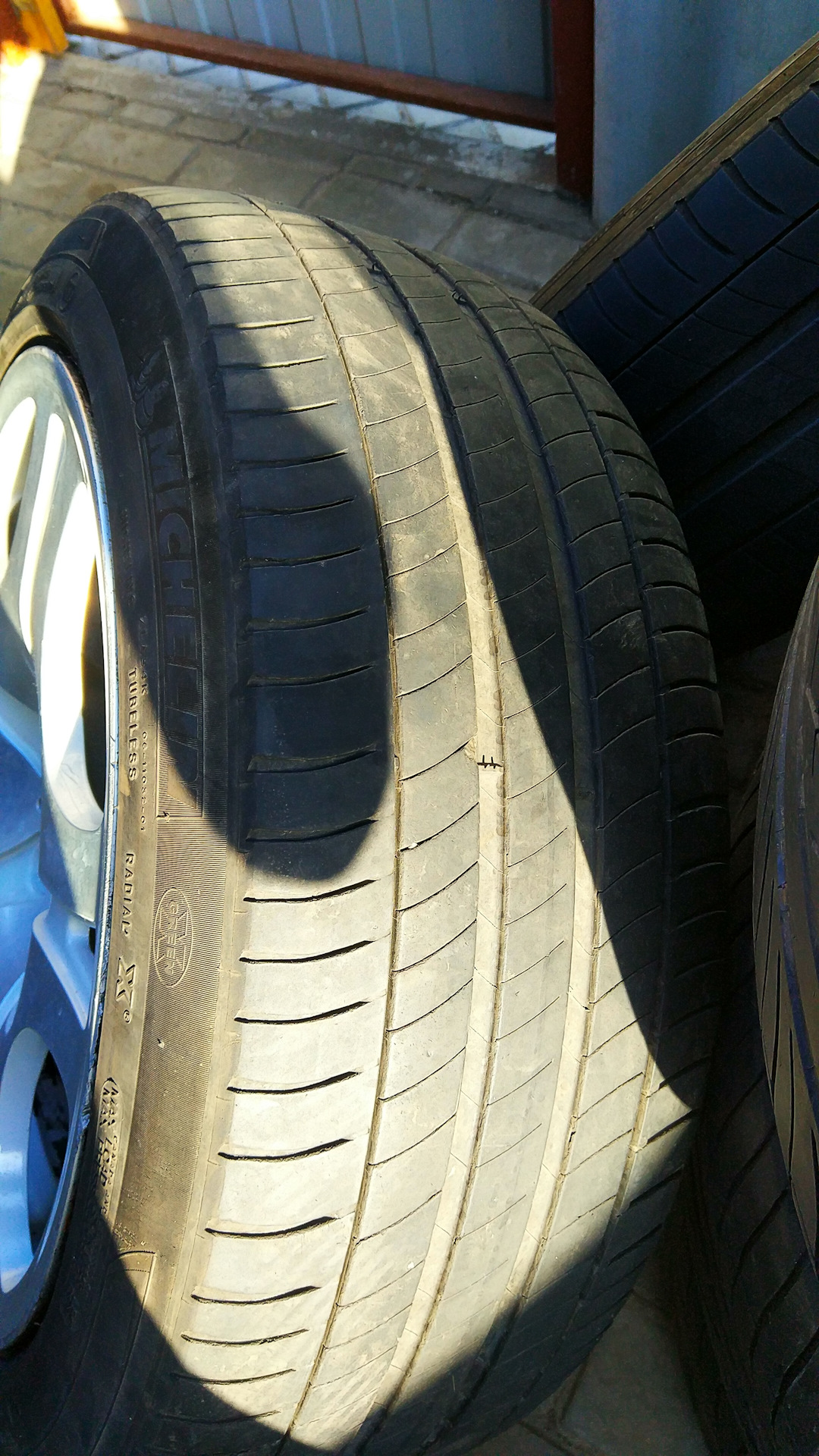 R19, 92 стиль — BMW 7 series (E65/E66), 4,4 л, 2002 года | колёсные ...