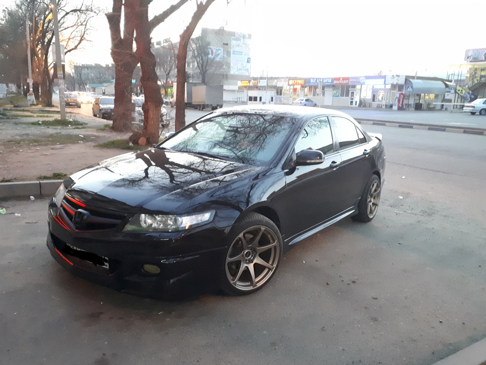 CST Hyper Zero-1 — Honda Accord (7G), 2,4 л, 2008 года | колёсные диски ...
