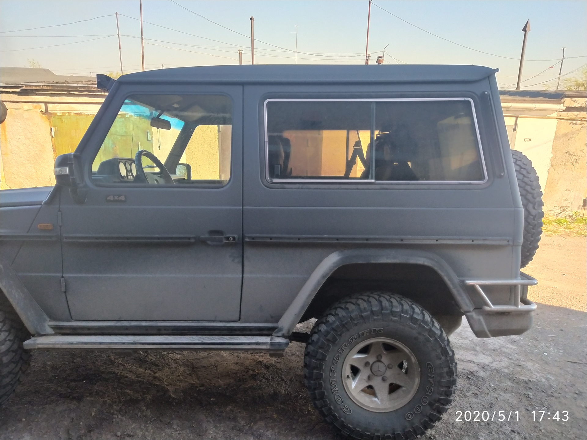 Экспедиционный багажник LeTech — Mercedes-Benz G-Class (W460/W461), 2,8 ...