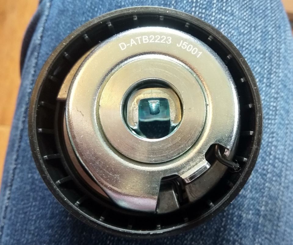 Расходники для предстоящего большого ТО 120 т.км. Комплект ГРМ Dayco ...