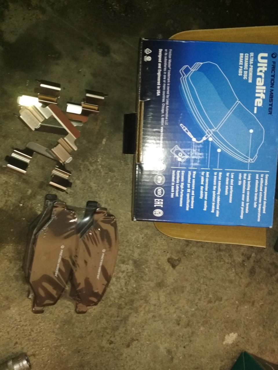 Небольшое весеннее ТО — Volkswagen Polo Sedan, 1,6 л, 2013 года ...