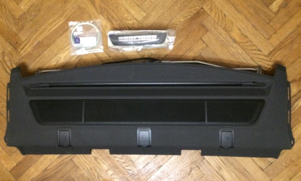 Опция 540 — Электро шторка заднего стекла. — Mercedes-Benz C-Class ...