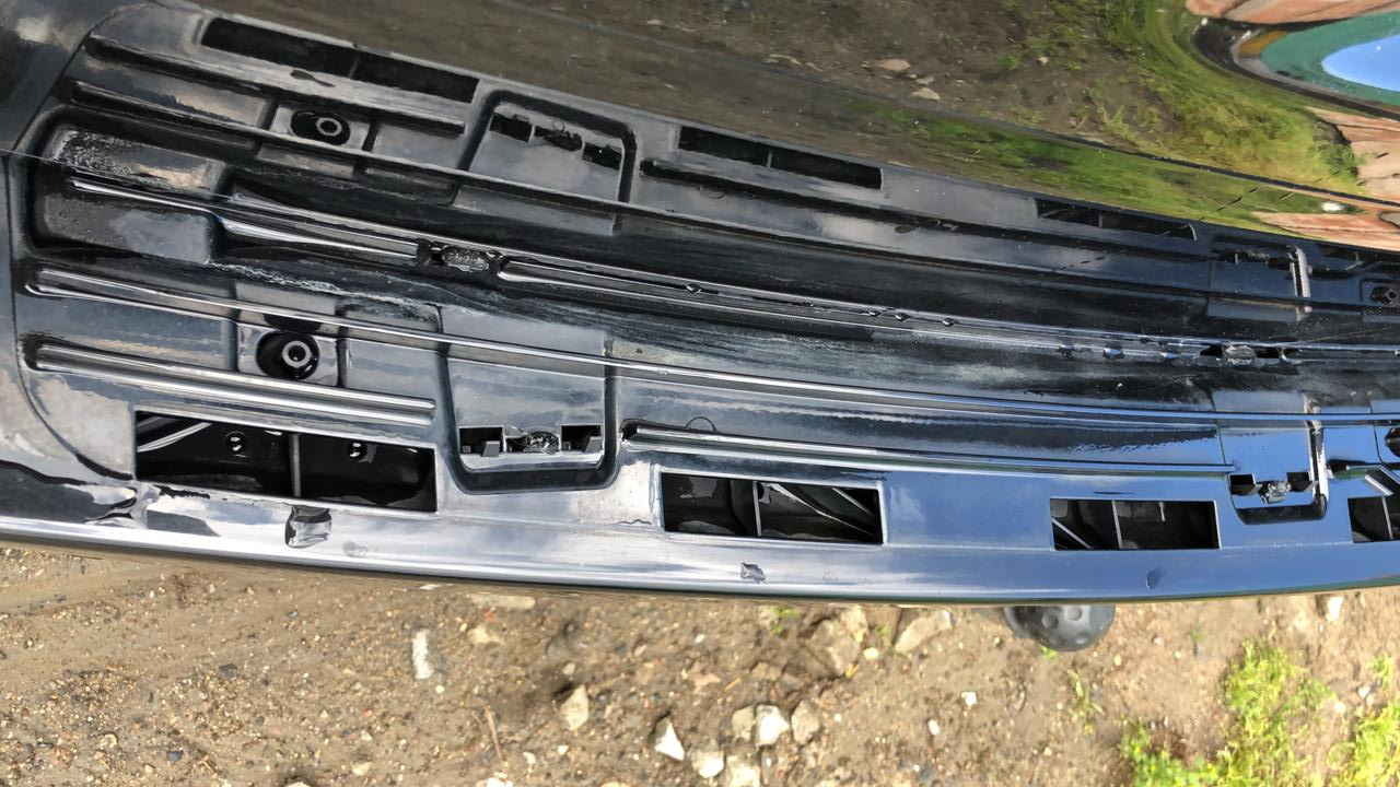 Накладка на задний бампер — замена — Land Rover Freelander 2 (L359), 2 ...