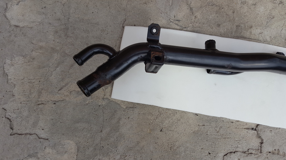 55566009 Трубка охлаждающей жидкости Opel GM | Запчасти на DRIVE2